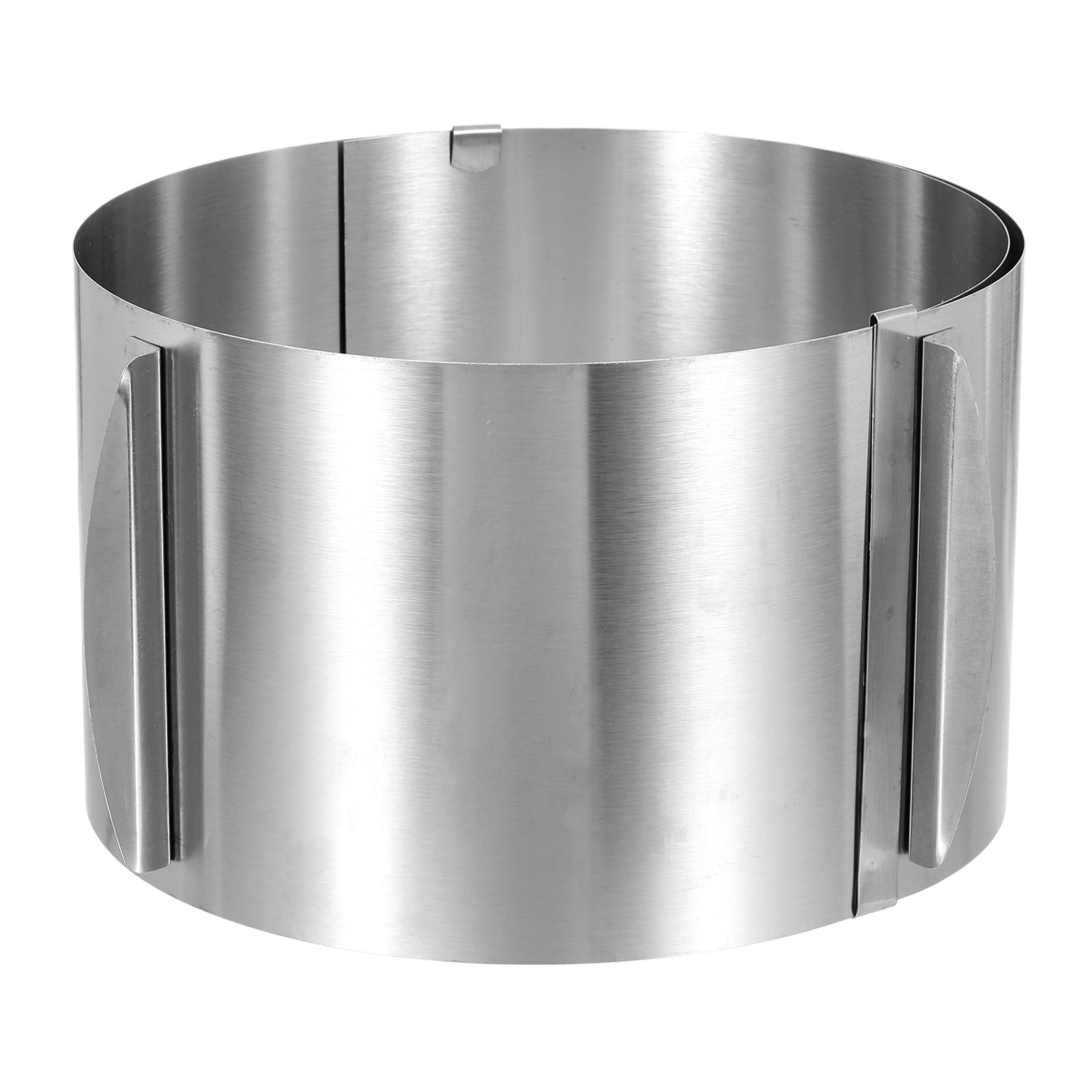 6" to 12" Cake Ring 13cm High Adjustable Round Cake Ring Stainless ...