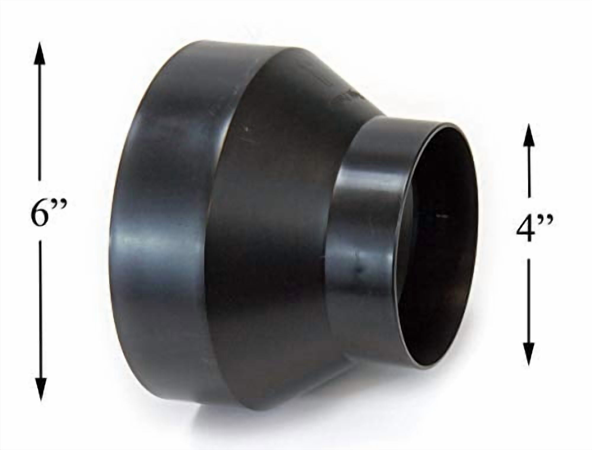 6 to 4 inch Round Duct Reducer for SEP series Bathroom Ventilation Fan ...