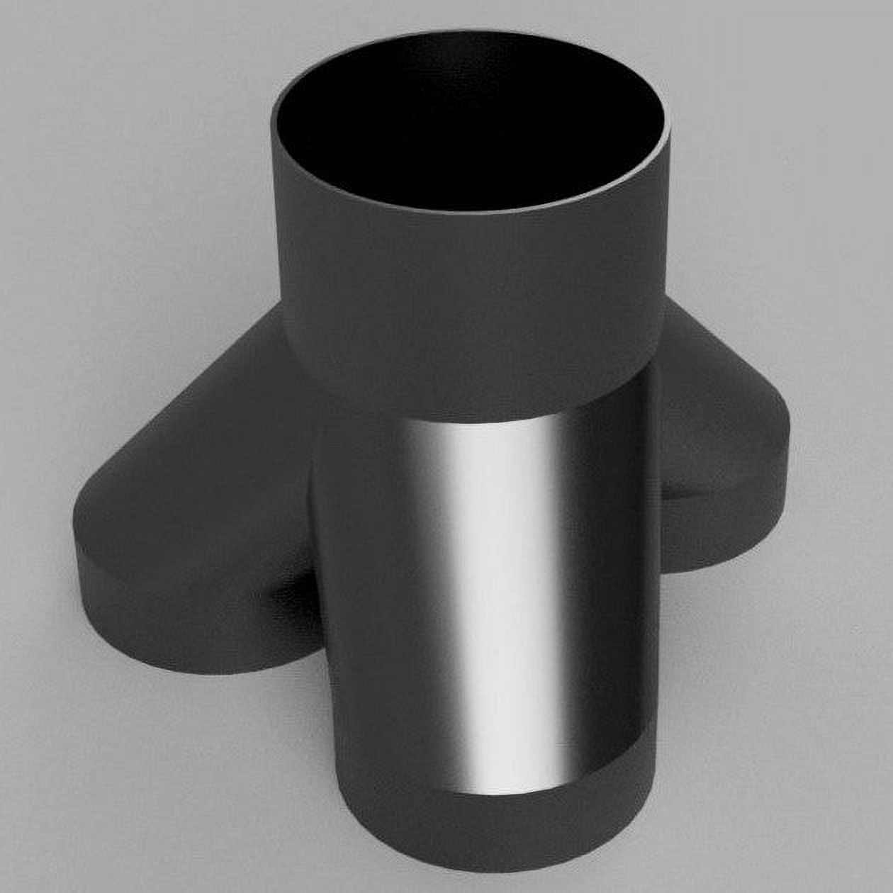 6" to 5" 3-Way Splitter Duct Connection for Woodwork Dust, Grow Tent ...