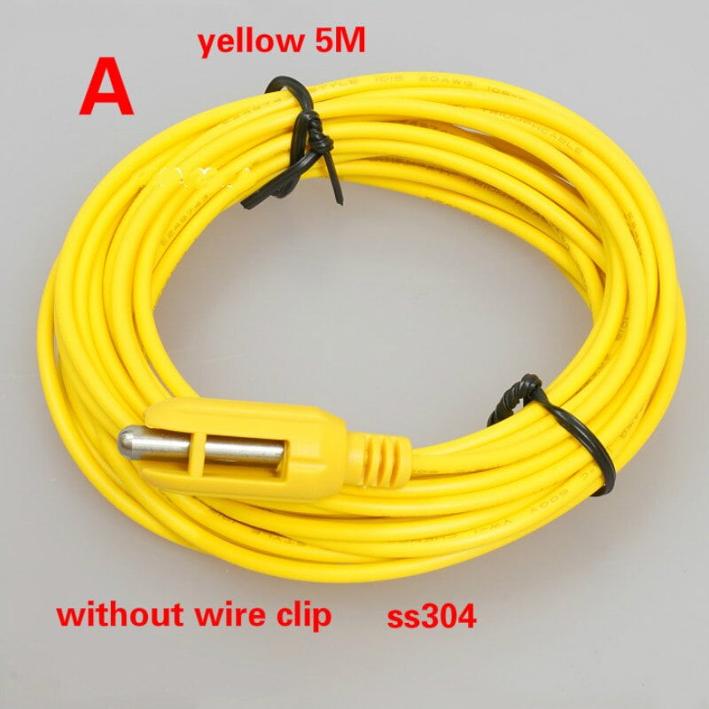 6 types 304 stainless steel electrode liquid level probe sensor high ...