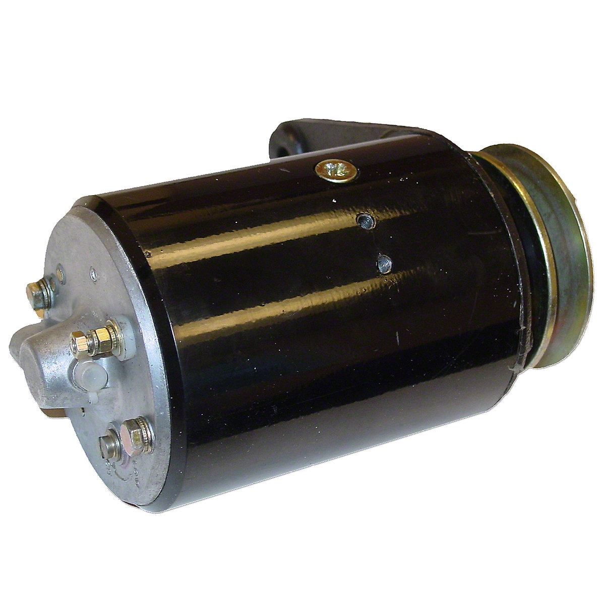 6-volt Generator (NEW, not Rebuilt) w/ Pulley Fits Ford Tractor 2N10000 ...