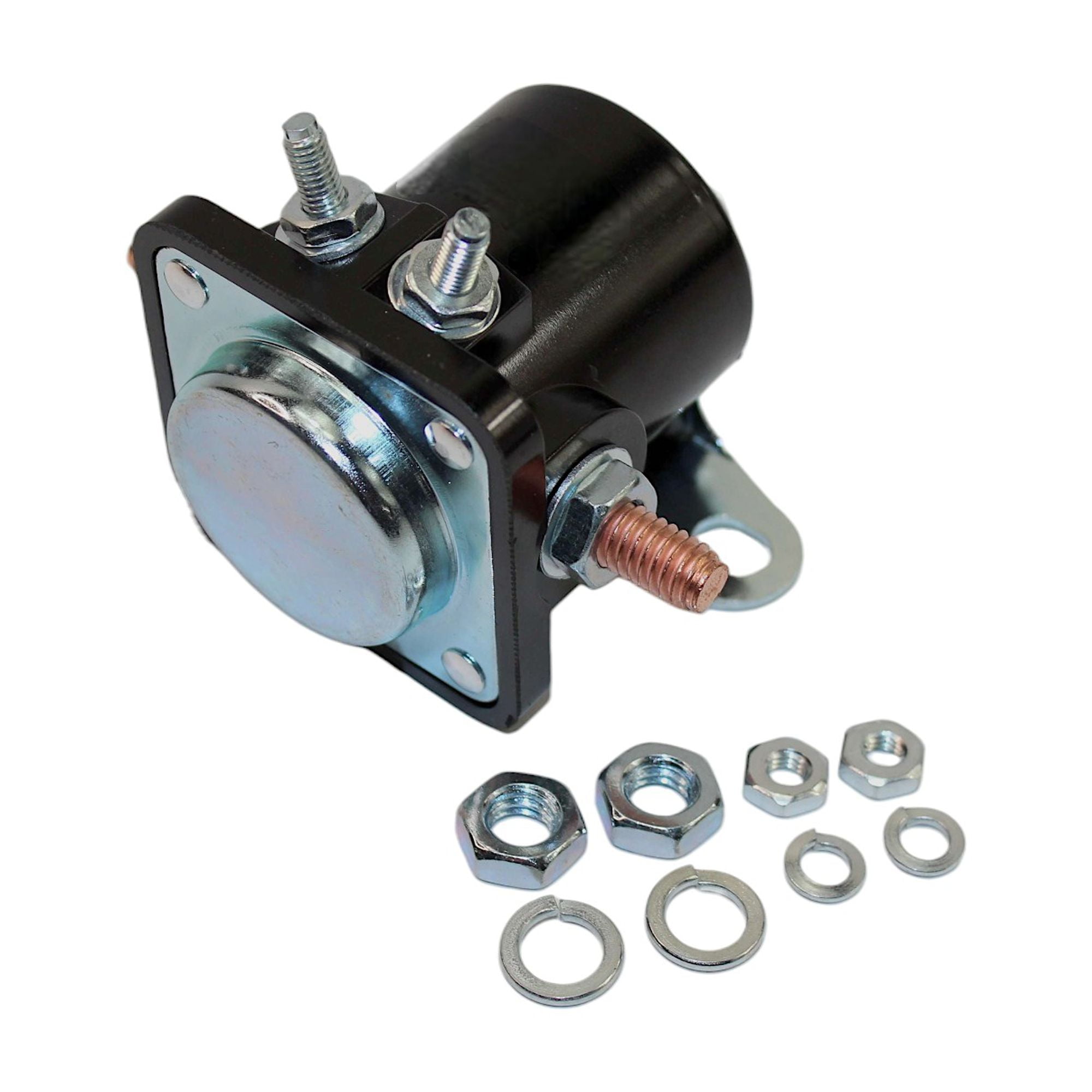 6-volt Starter Solenoid (4 Post) Flat Mount Fits Ford 501 541 601 701 ...