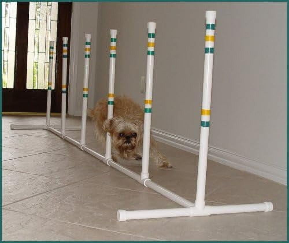 6 w/Base for Small Dog - Agility Equipment - Walmart.com