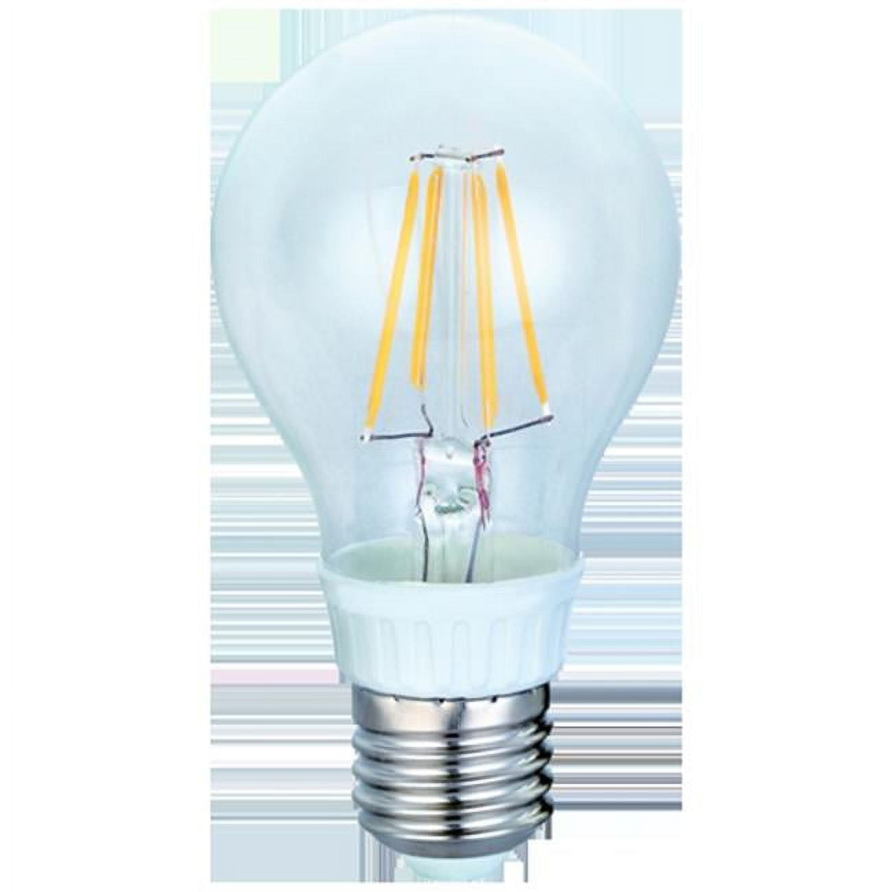 6 watt A19 E26 2700 Kelvin LED Light Bulbs - Walmart.com