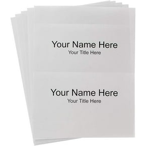 Perforated Cardstock