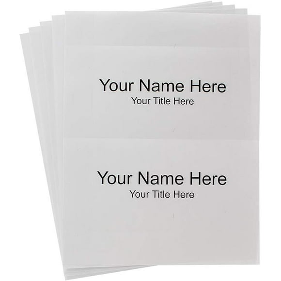 Perforated Cardstock