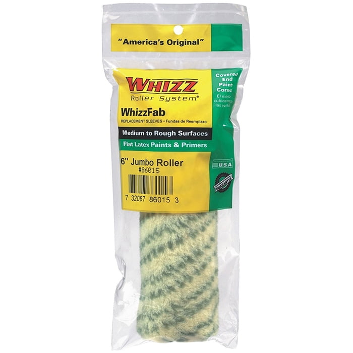 6" x 1/2" Nap Work Tools International 86015 WhizzFab Polyamide Yard ...