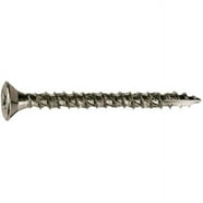 10 x 4 in. Phillips Bugle Head Coarse Thread Sharp Point Polymer Coated ...