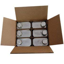 6 x 1 Qt. F-Style Metal Can kit (4G/Y11.4) - tested to ship 6 x 1 Qt ...