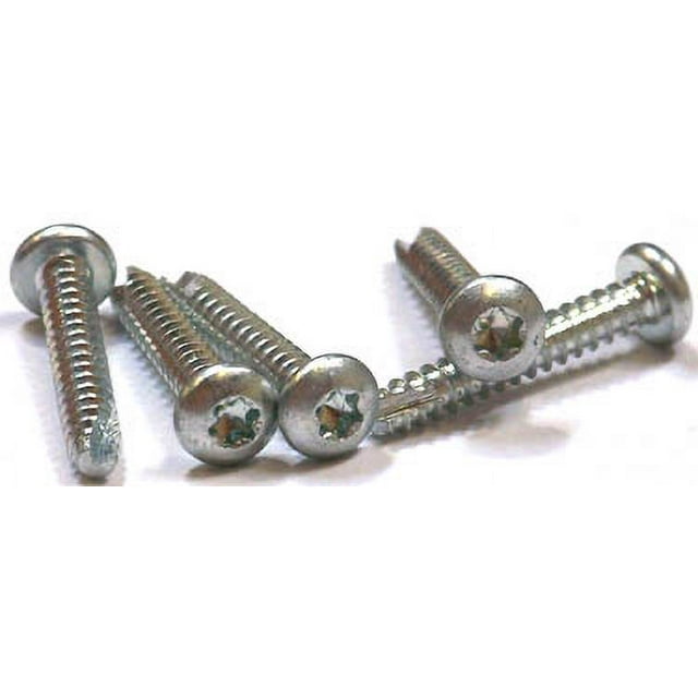 #6 x 1" Type 25 Thread Cutting Screws / Six-Lobe (TorxÂ®) / Pan Head ...