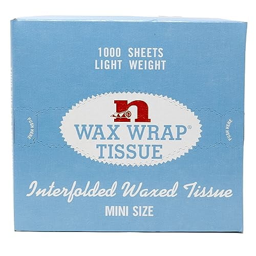6" x 10 3/4" Lightweight Bakery Tissue Sheets - 10000 per case - 10 ...