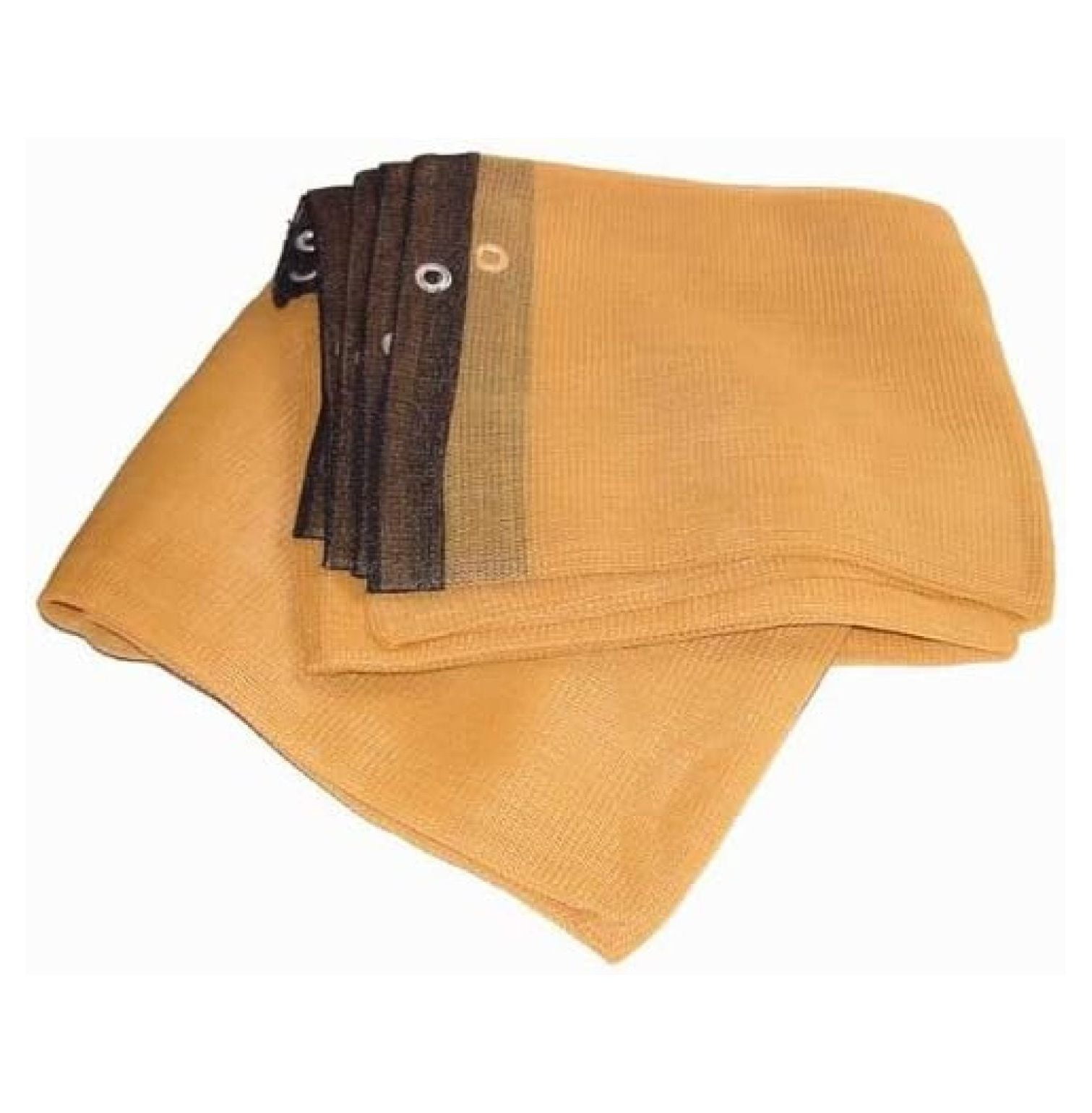 6' x 10' Tan Sunshade Net | Significant 70-75% Sunlight Diminution ...