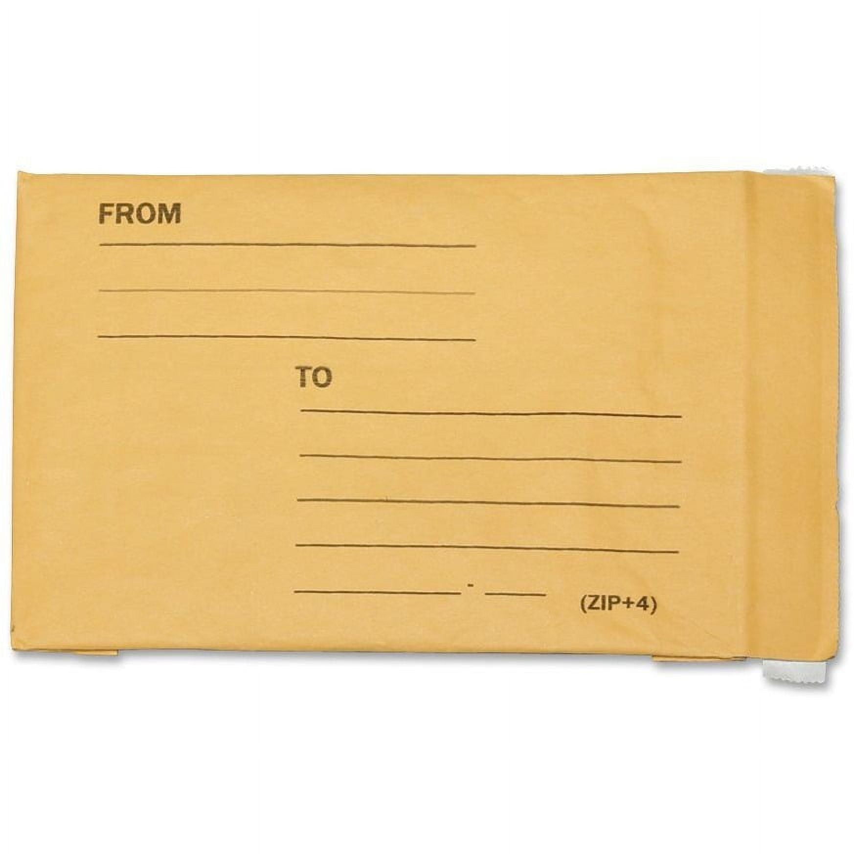SKILCRAFT, NSN1179860, Sealed Air Jiffylite Bubble Mailers, 200 / Pack ...