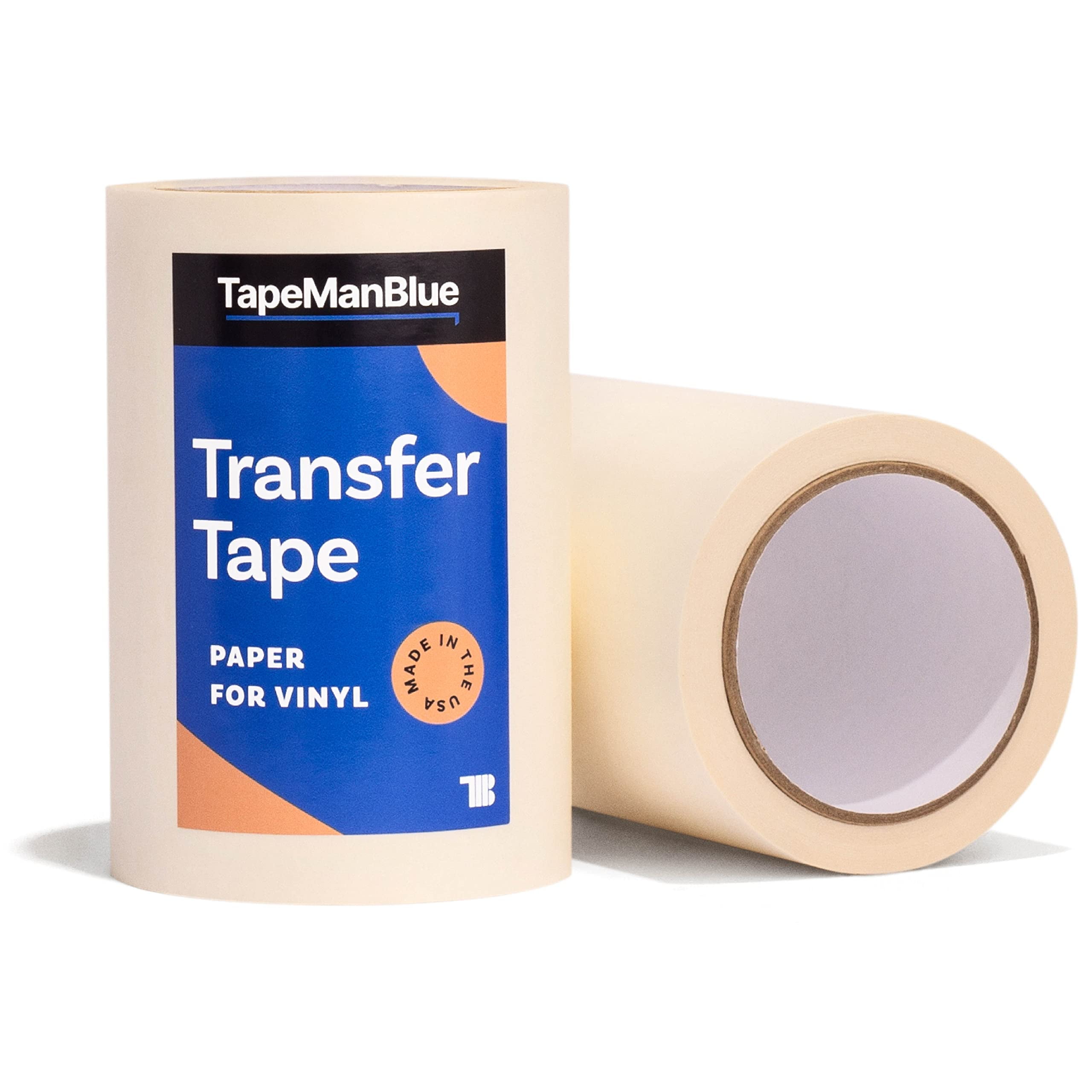 6" x 100' Roll TSF6 of Paper Transfer Tape for Vinyl, Made in America ...
