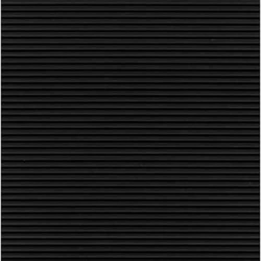 6' x 115' Tuff Foot Matting 1/8" Corrugated Black - Walmart.com