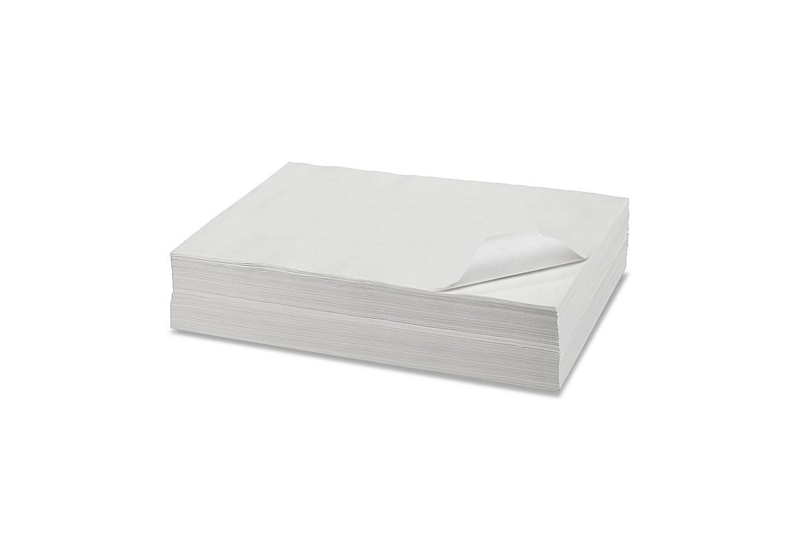 6" x 12" Butcher Paper White Disposable Wrapping or Smoking Meat - 100 ...