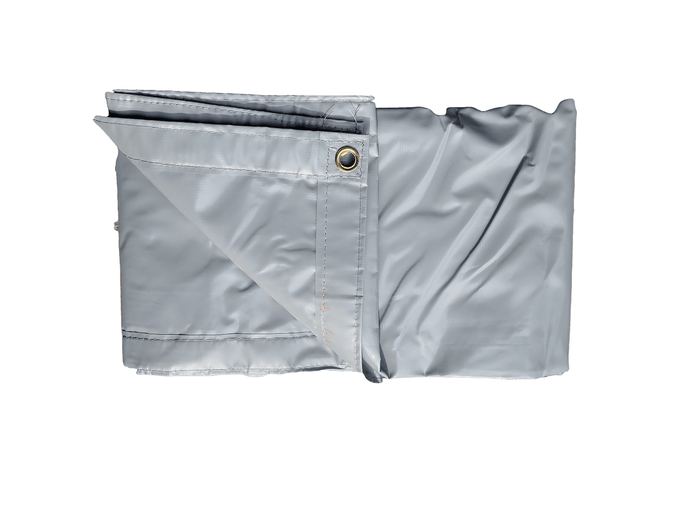 6 x 12 - Heavy Duty, 18 OZ Gauge, Water Proof Utility Trailer Vinyl ...