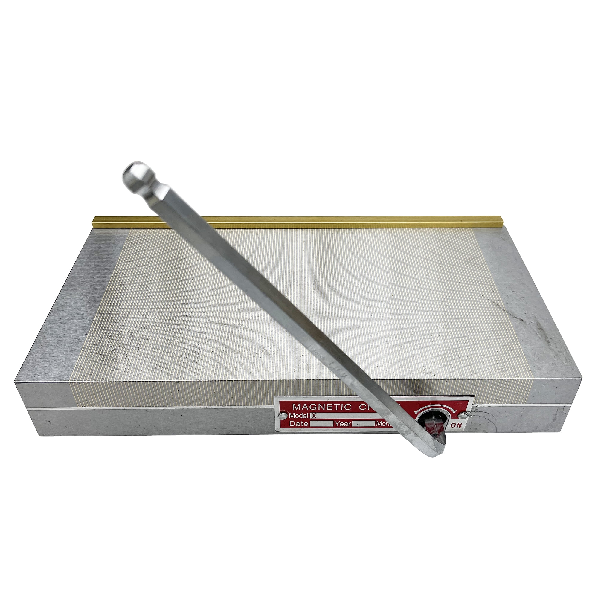 6" x 12" Permanent Magnetic Chuck for Grinding Milling Lathe ...