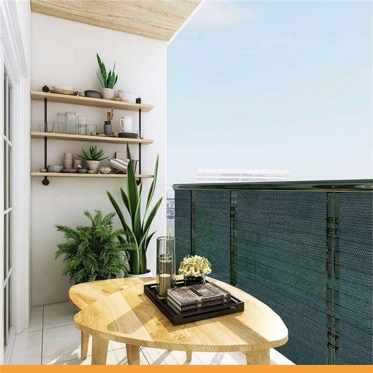 6 x 15 ft. 30 Percent UV Block Shade Fabric, Rainforest - Walmart.com