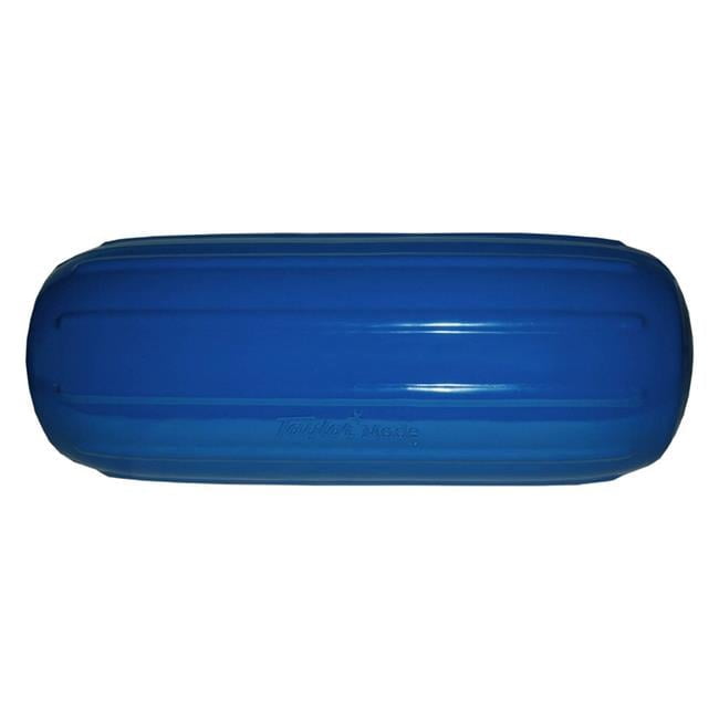 6 x 15 ft. Blue Line Through Center Cylindrical Inflatable Fender ...
