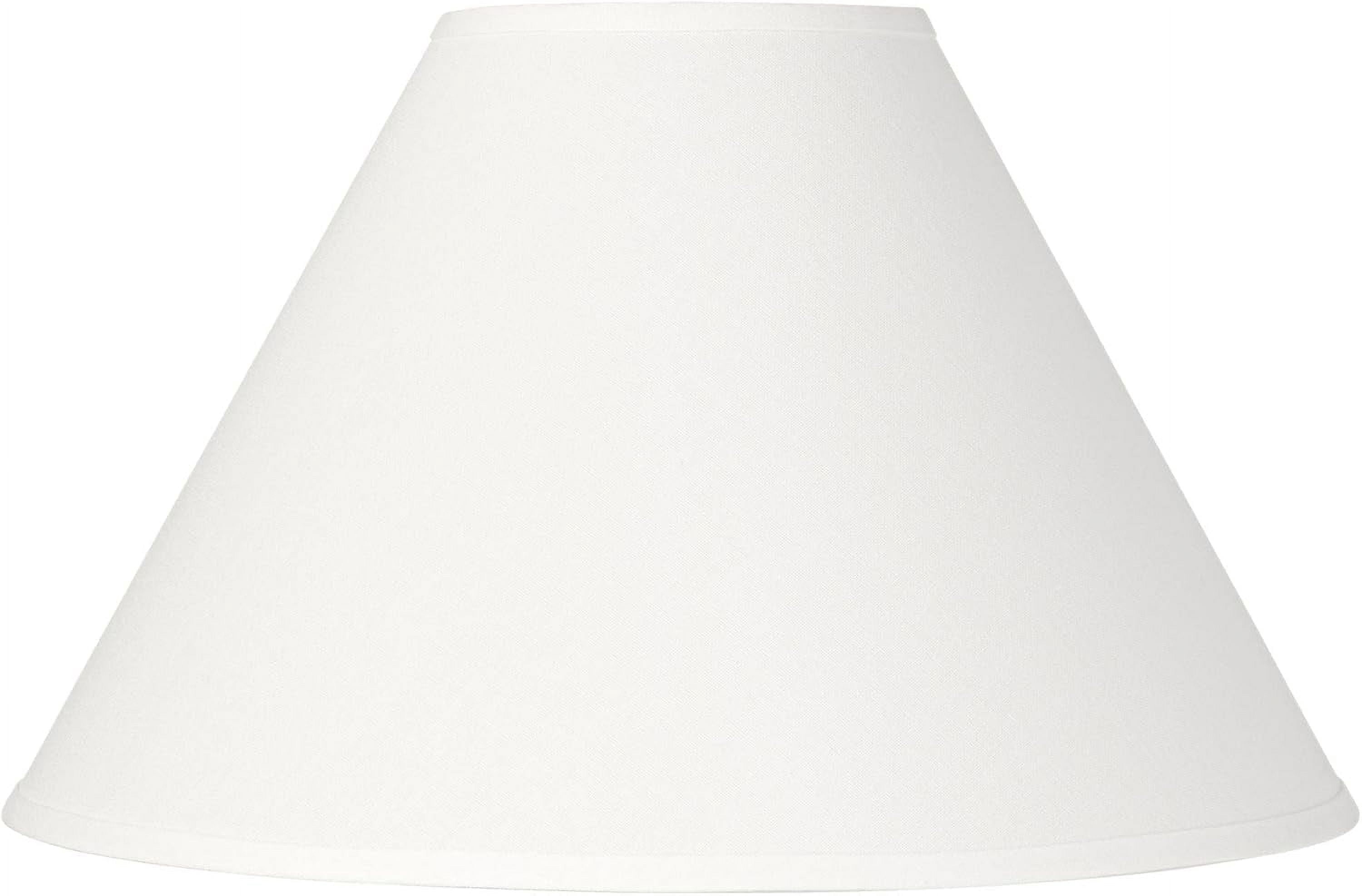 6" x 17" Bottom x 10" High x 11 1/2" Slant Lamp Shade Replacement Large ...