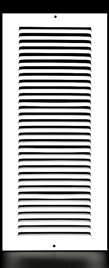 6" x 18" Steel Return Air Grille - Sidewall and Ceiling - HVAC Vent ...