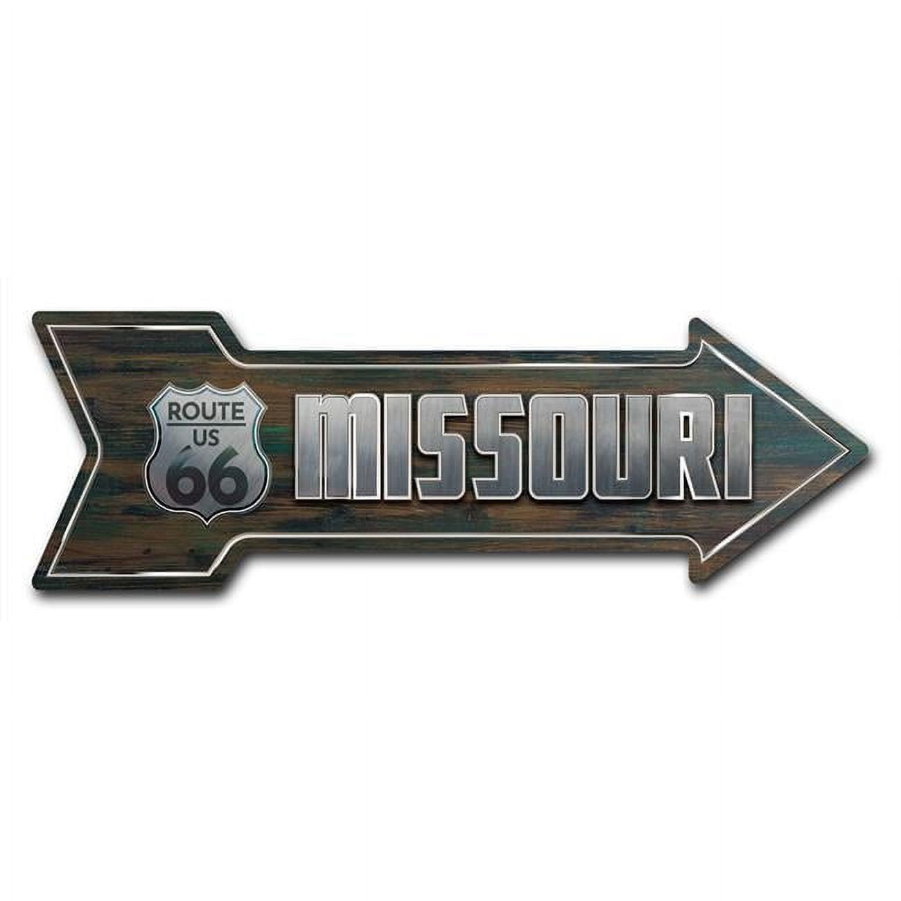 6 x 18 in. Indoor & Outdoor Decor Direction Sticker Vinyl Wall Decals ...