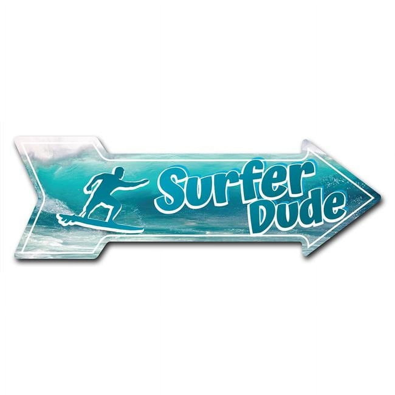 6 x 18 in. Indoor & Outdoor Decor Direction Sticker Vinyl Wall Decals ...