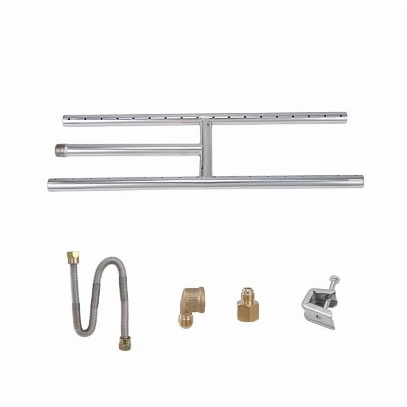 6 x 18 in. Rectangular Drop-In Fire Pit Pan - Walmart.com