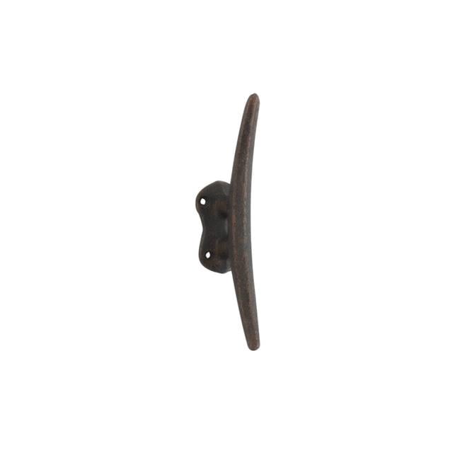 6 x 2 x 2 in. Rustic Copper Cast Iron Cleat Wall Hooks - Walmart.com