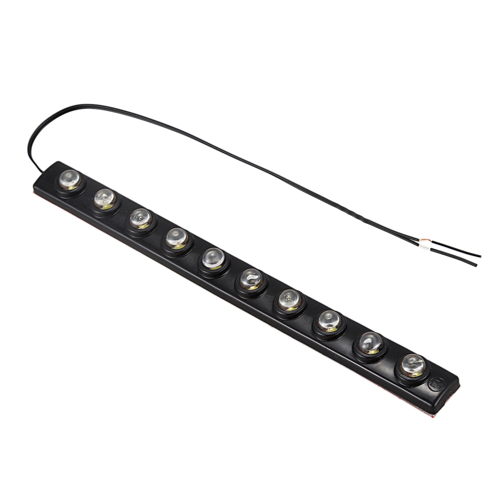 6 x 20W Daytime Running Lights Auto DRL LED Driving Lights 10 COB LED ...