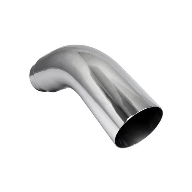 6 x 23 in. Chrome Elbow - 5 in. ID & 6 in. OD - Walmart.com