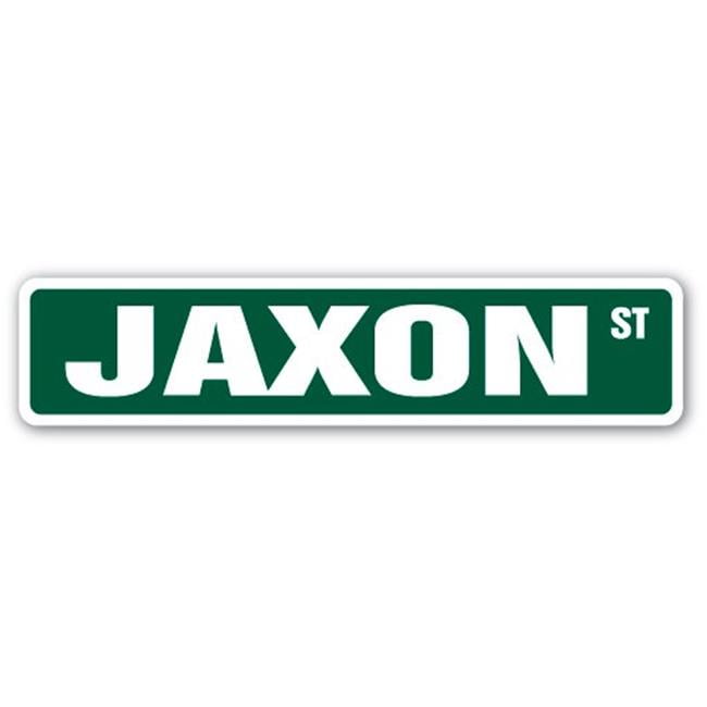 6 x 24 in. Jaxon Street Sign - Walmart.com