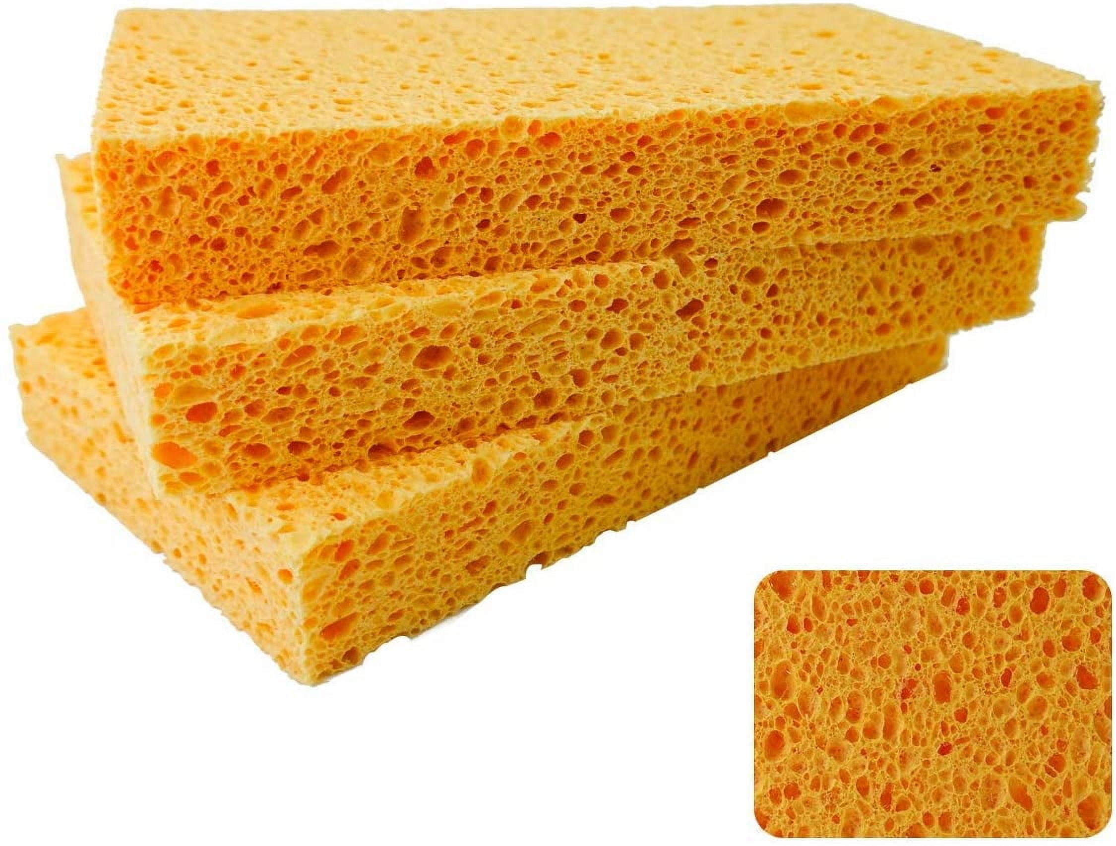 6 x 3.6 x 0.9 Inch JK SP-T22 Large Sponge, Kitchen Sponges, Handy ...