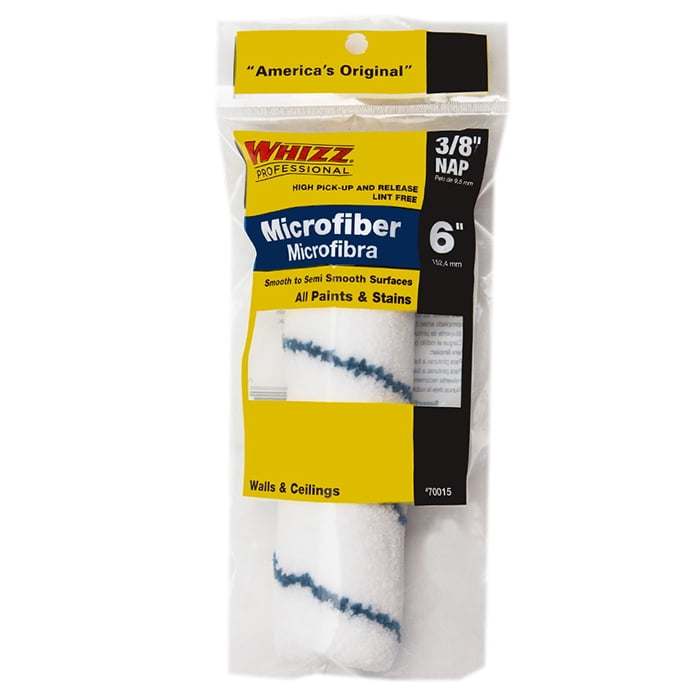 Whizz Xtra Sorb 6 In. x 3/8 In. Microfiber Roller Cover 70015 - Walmart.com