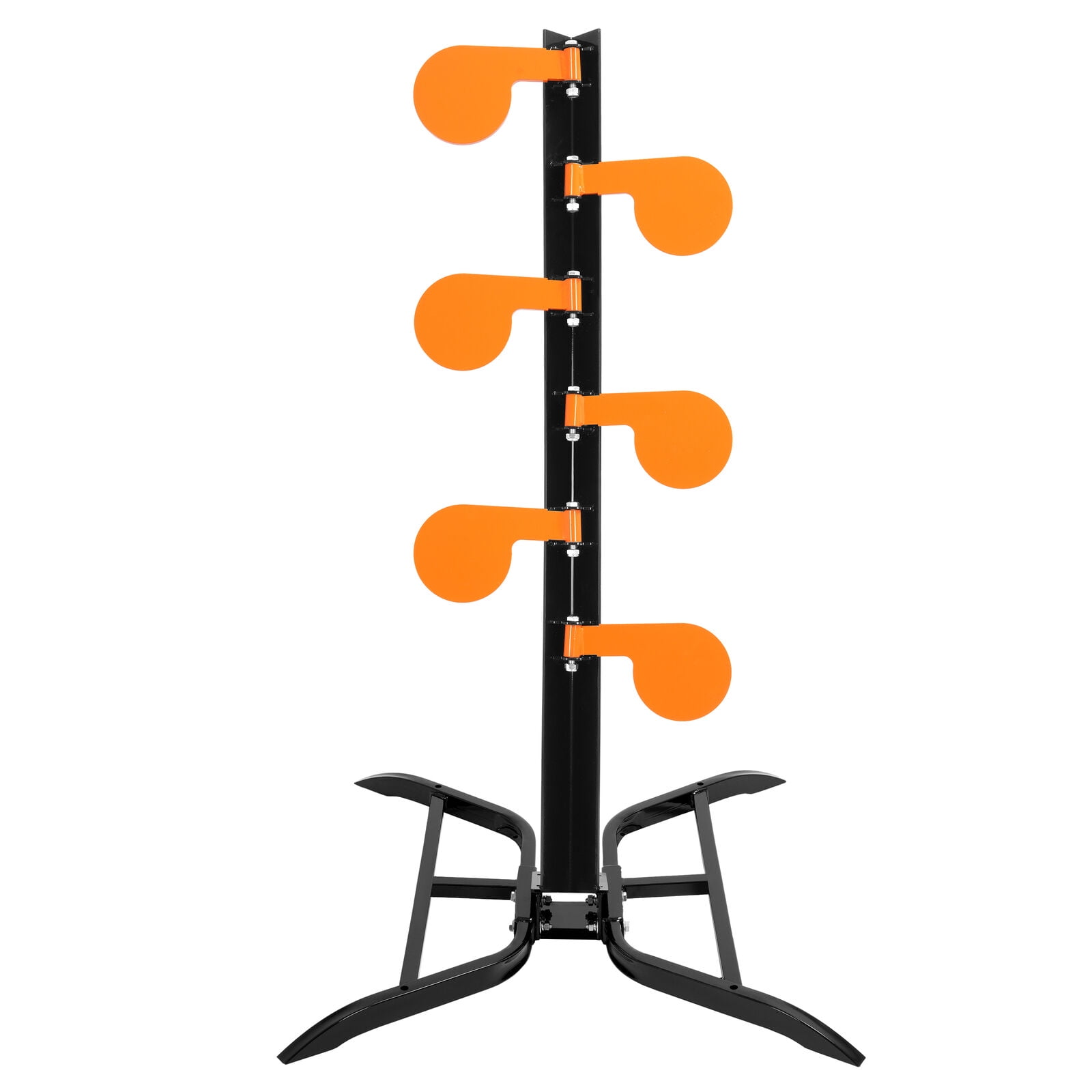 6" x 3/8" Steel Paddle Powder Coated Shooting Steel Dueling Tree Action ...