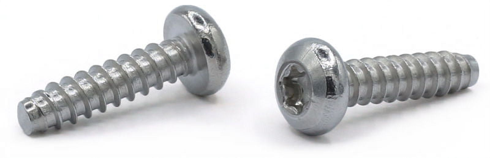 #6 x 3/8" Type B Self-Tapping Screws / Six-Lobe (TorxÂ®) / Pan Head ...