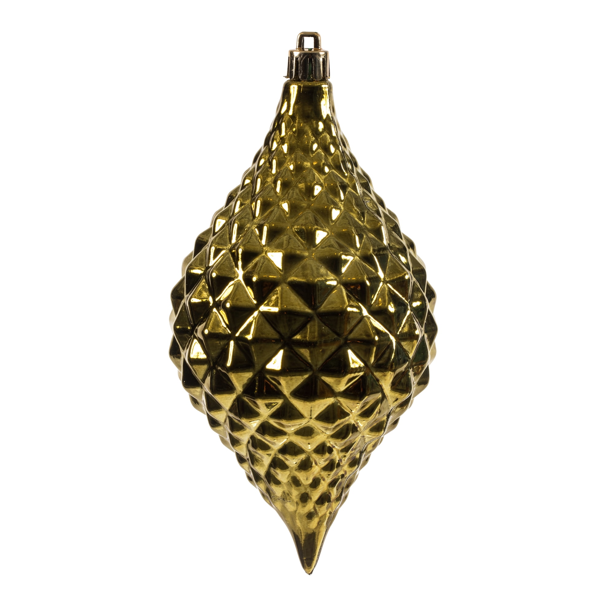6" x 3" Gold Shiny Diamond Drop 4/Bg - Walmart.com