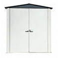 6 x 3 ft. Spacemaker Patio Steel Storage Shed - Walmart.com