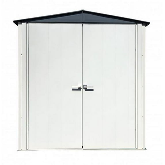 6 x 3 ft. Spacemaker Patio Steel Storage Shed - Walmart.com