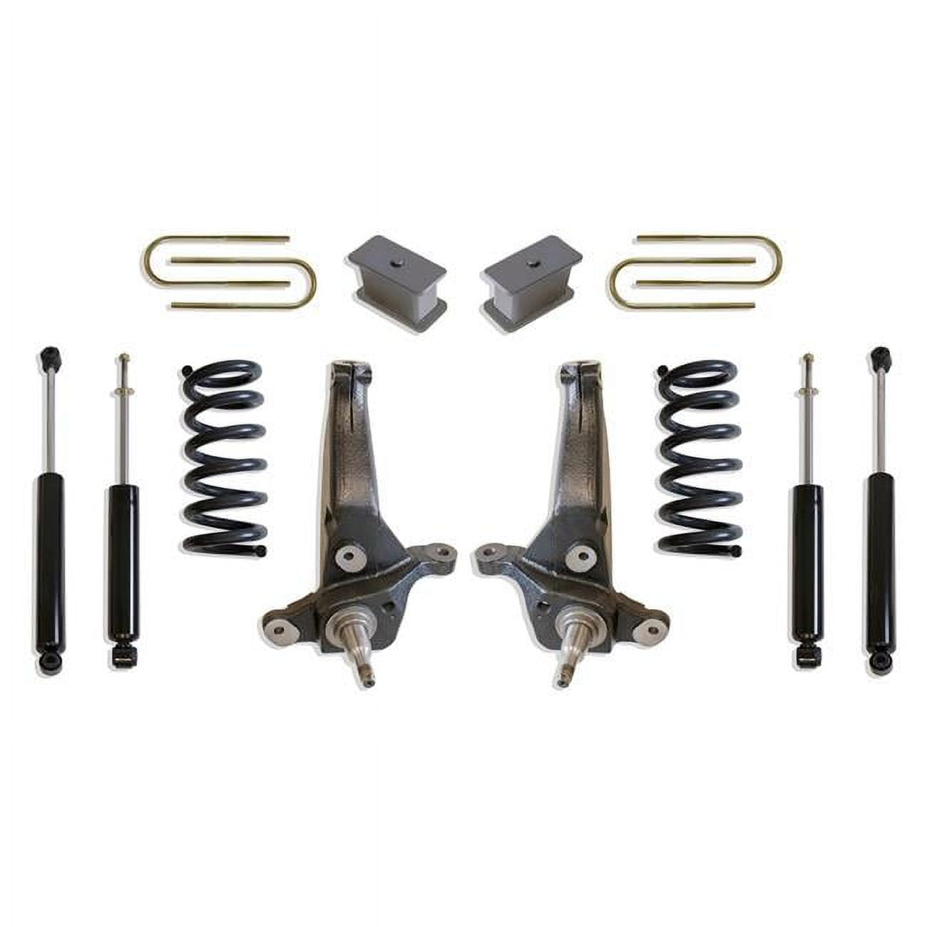 6 x 3 in. Front & Rear Suspension Lift Kit for 2001-2009 Ford Ranger, 6 ...