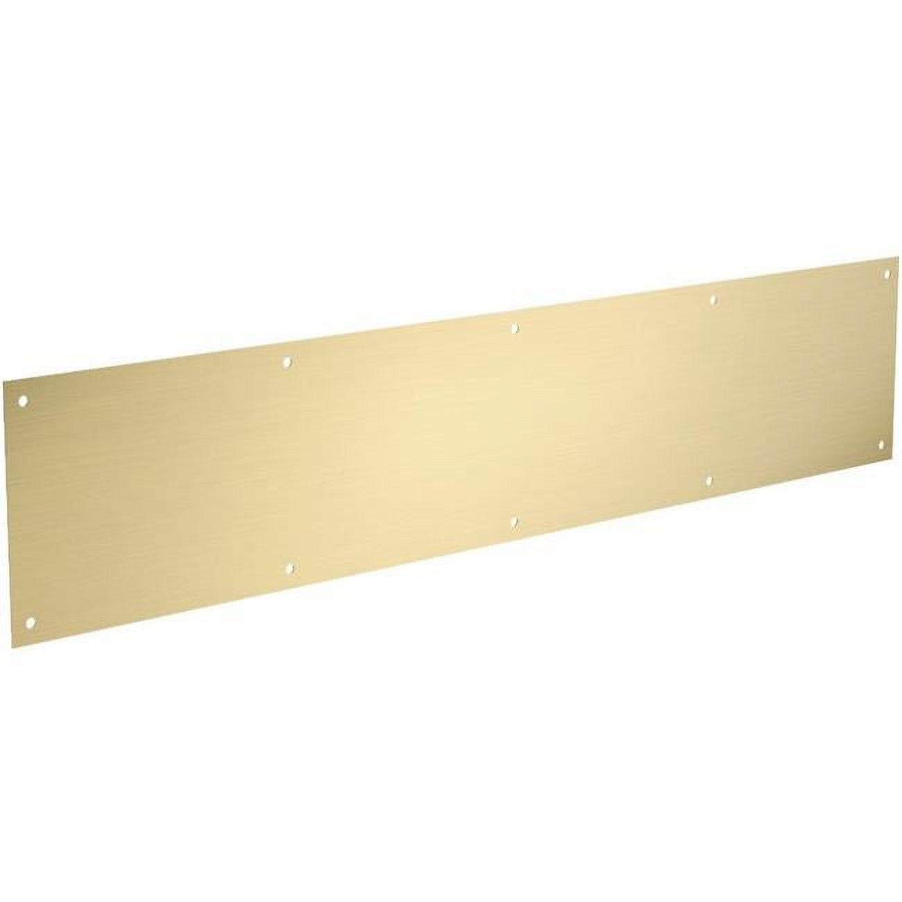 6 x 30 in. Brushed Gold Door Kickplate - Walmart.com