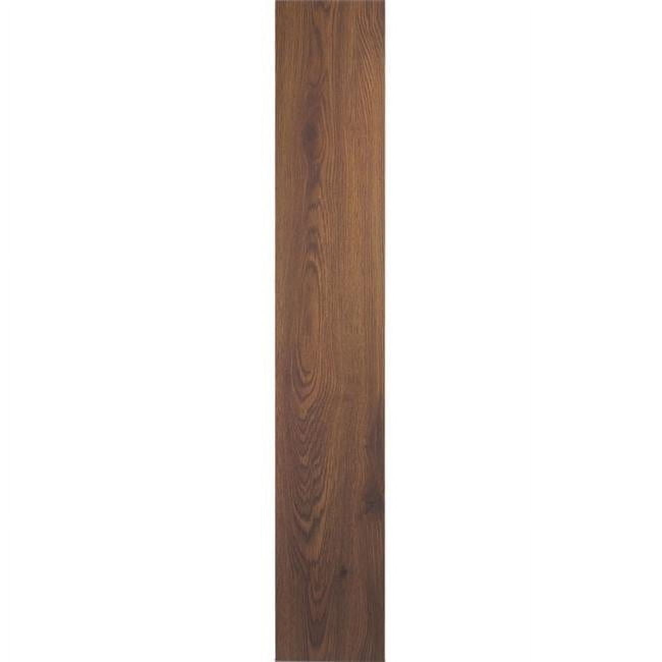 Nexus Self-Adhesive Vinyl Floor Planks, Walnut, 6 inches x 36 inches ...
