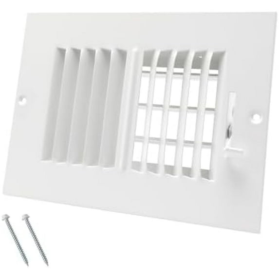 6 x 4 Inch [Duct Opening] Air Vent Covers for Wall or Ceiling - High ...