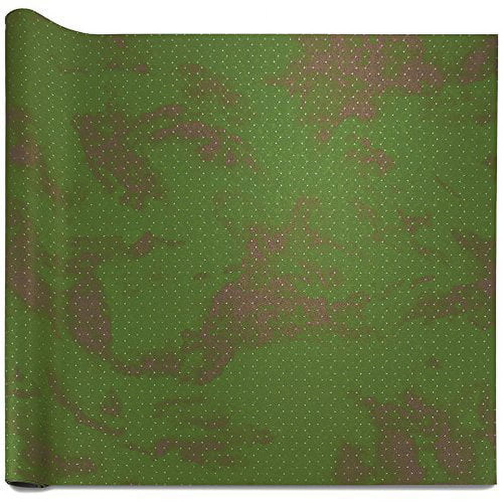 Stratagem 6'x4' Neoprene Tabletop Battlemat, Open Field, 1.25" Hex Grid ...