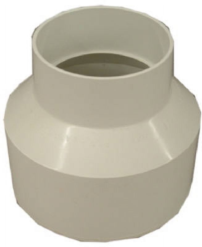 6" x 4" Sewer & Drain Reducing Coupling, Each - Walmart.com