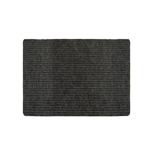 6 x 4 ft. Polypropylene Runner Mat, Charcoal - Walmart.com