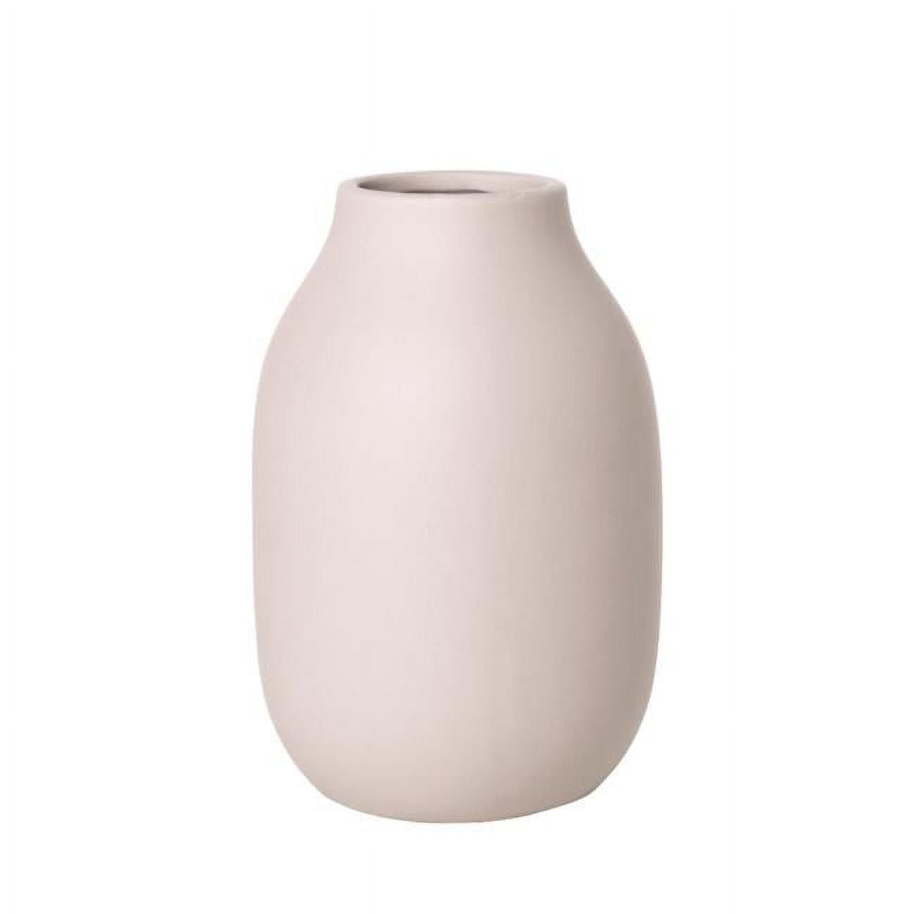 6 x 4 in. Colora Porcelain Vase, Rose Dust - Walmart.com