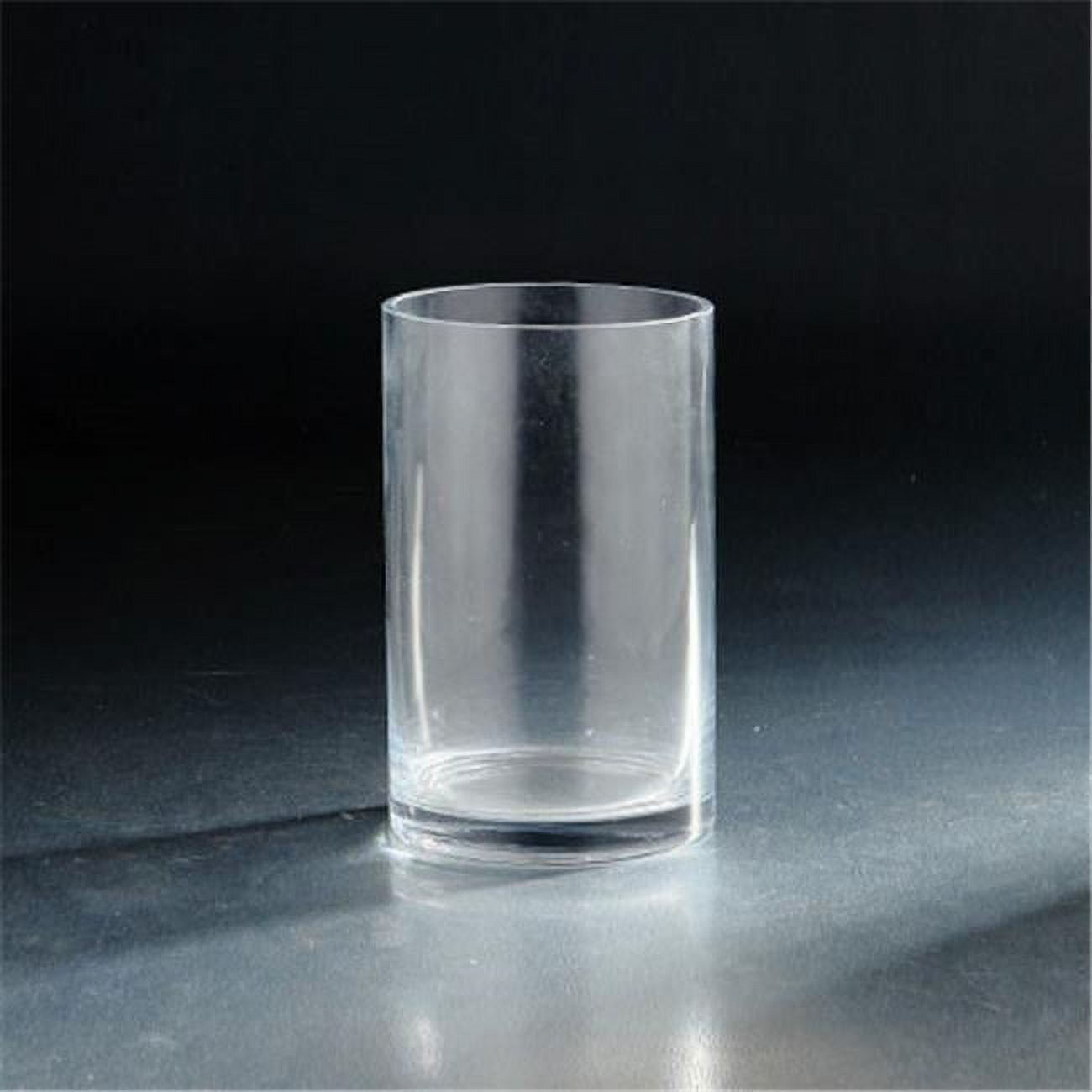 6 x 4 in. Glass Cylinder, Clear - Walmart.com