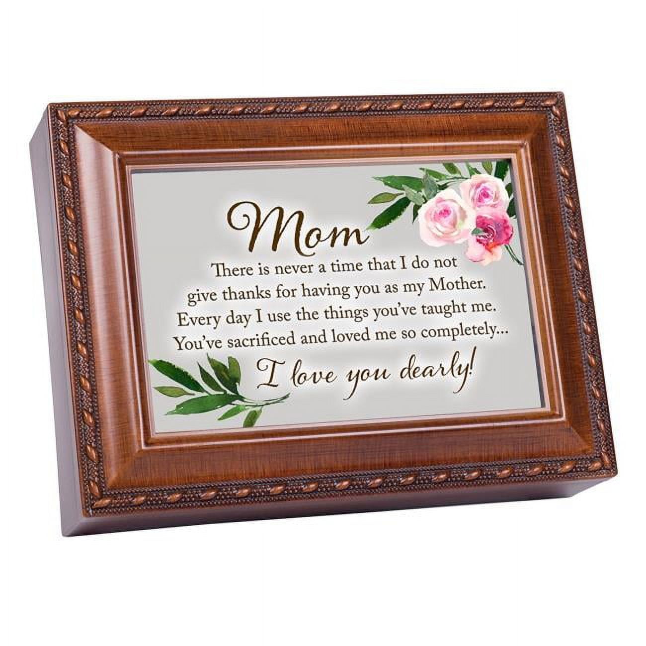 6 x 4 in. Mom, There Is Never A Time Music Box - Walmart.com